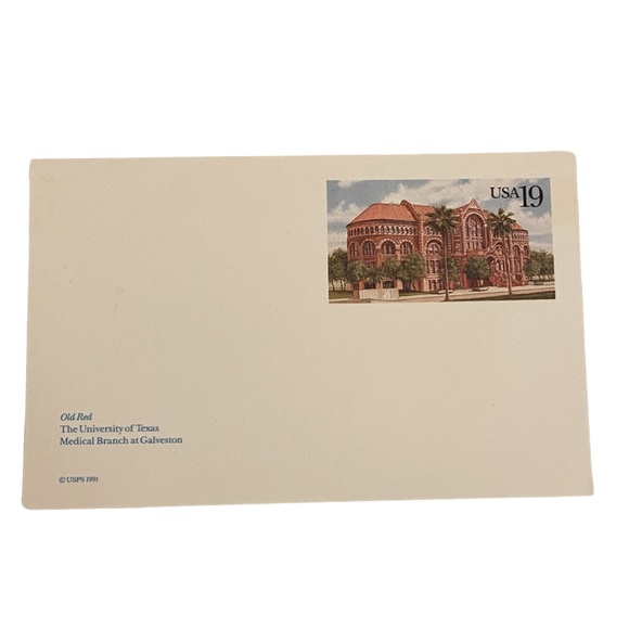 USPS | Other | Vintage Usps Postcards With Postage 22 Total | Poshmark